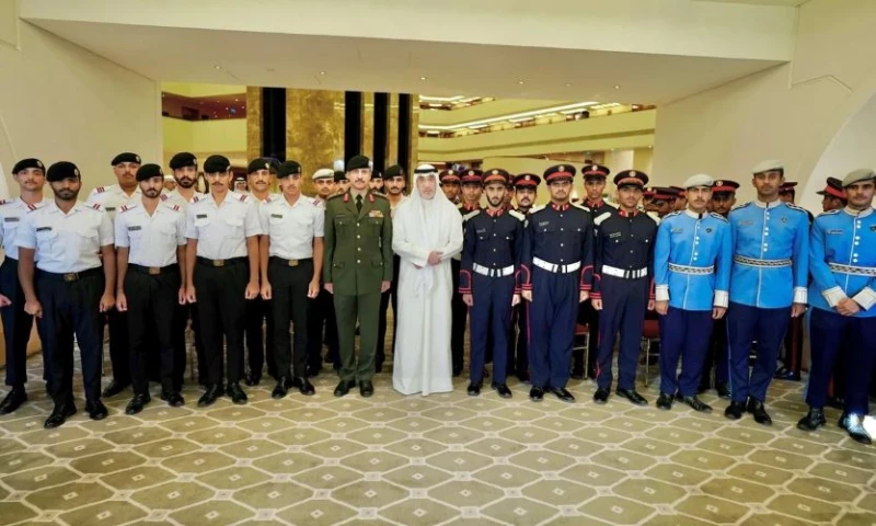 Kuwait’s Deputy Prime Minister Stresses Importance Of Officer Cadets In ...