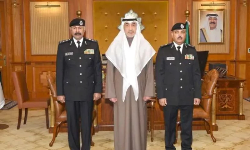 Kuwait's Interior Minister Leads Appointment Ceremony For New Officials ...
