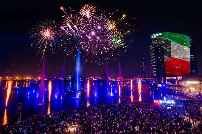Kuwait's National Holidays Conclude With A Fireworks Festival | Kuwait ...