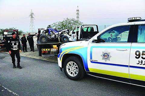 Kuwait's Traffic Patrols Must Work Hard To Curb Chaos | Kuwait Local News