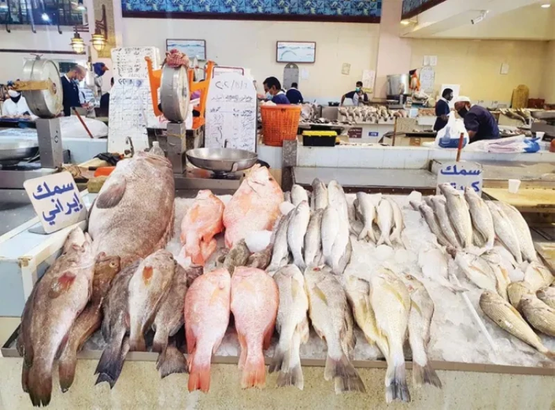 Local Fish Prices Surge At Sharq Auction; Imported Varieties Show Wide ...