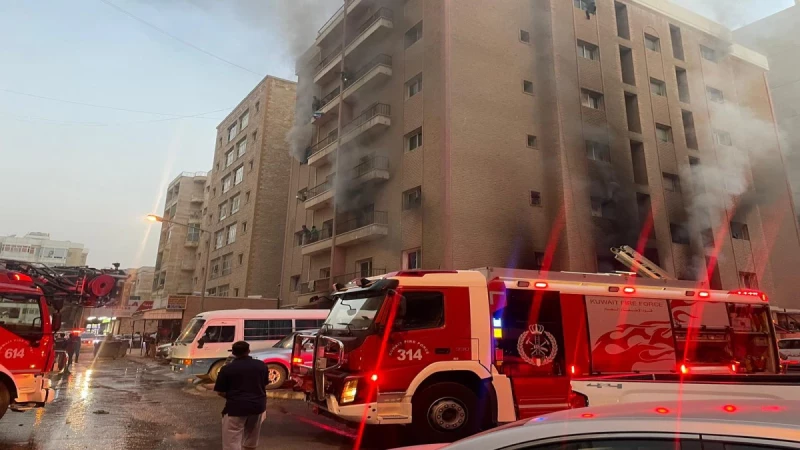 Mangaf Fire-Related Company Banned From Bidding On KPC Tenders | Kuwait ...