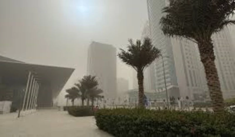 Meteorology Department Warns Of Gusty Winds And Low Visibility | Kuwait ...