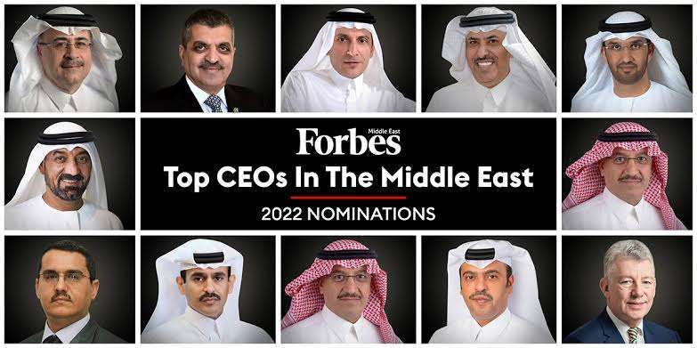 Middle East's 100 Most Powerful Ceos: Kuwaiti Tops List | Kuwait Local News