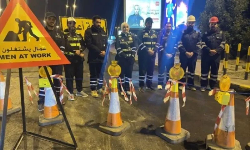 “Minister Al-Mishaan” Announces Beginning Of Radical Road Maintenance ...