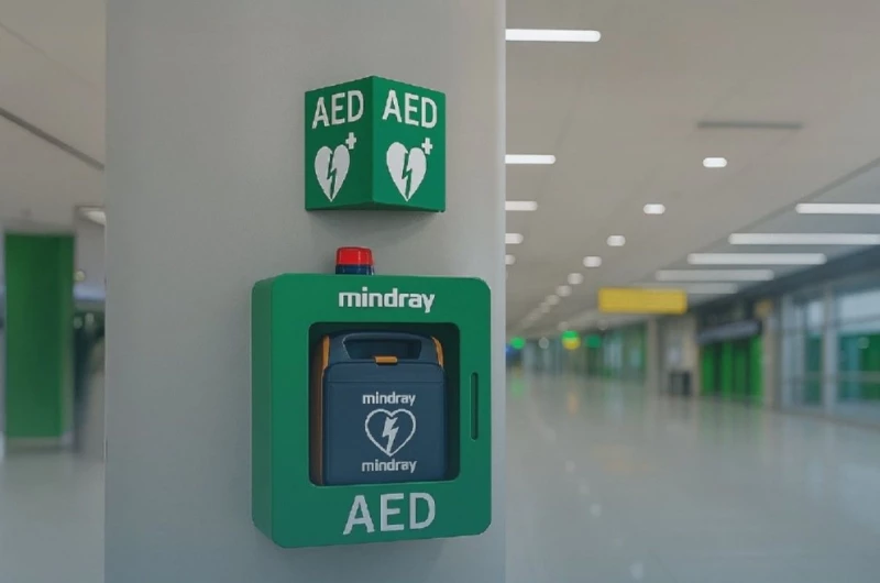 Ministry Of Health Installs 20 Cardiac Defibrillators At Kuwait ...