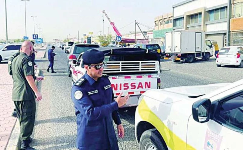 Ministry Of Interior's Focused Campaigns Result In 3,300+ Traffic ...