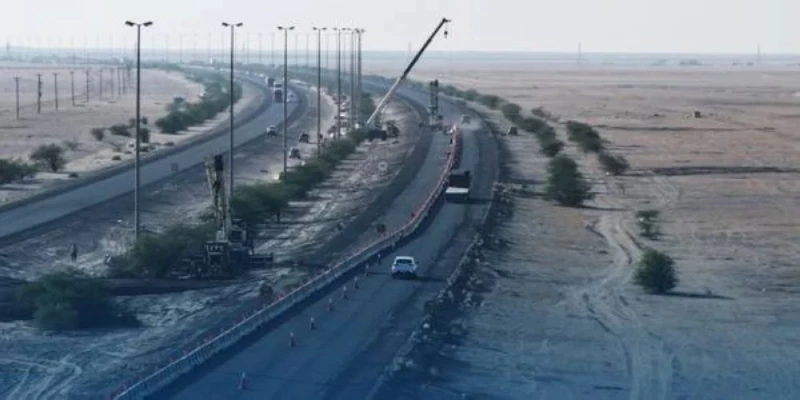 Ministry Of Public Works Begins Major Overhaul Of Al-Salmi Road ...