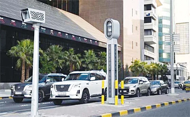 MoI Installs Smart Cameras For Traffic Violations | Kuwait Local News