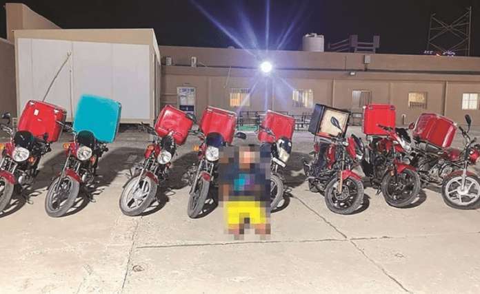 Motorbike Thieves Captured By Al-waha Detectives | Kuwait Local News