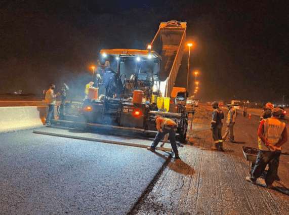 Mpw Paves 126,192 Sqm With Asphalt In A Week | Kuwait Local News