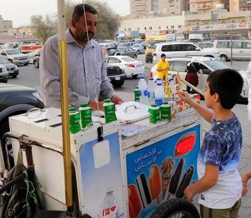 New Year Marks End Of Ice Cream Cart Licenses In Kuwait | Kuwait Local News