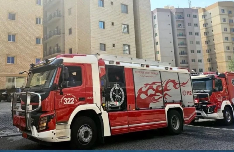 No Injuries In Salmiya Apartment Fire Thanks To Quick Response | Kuwait ...