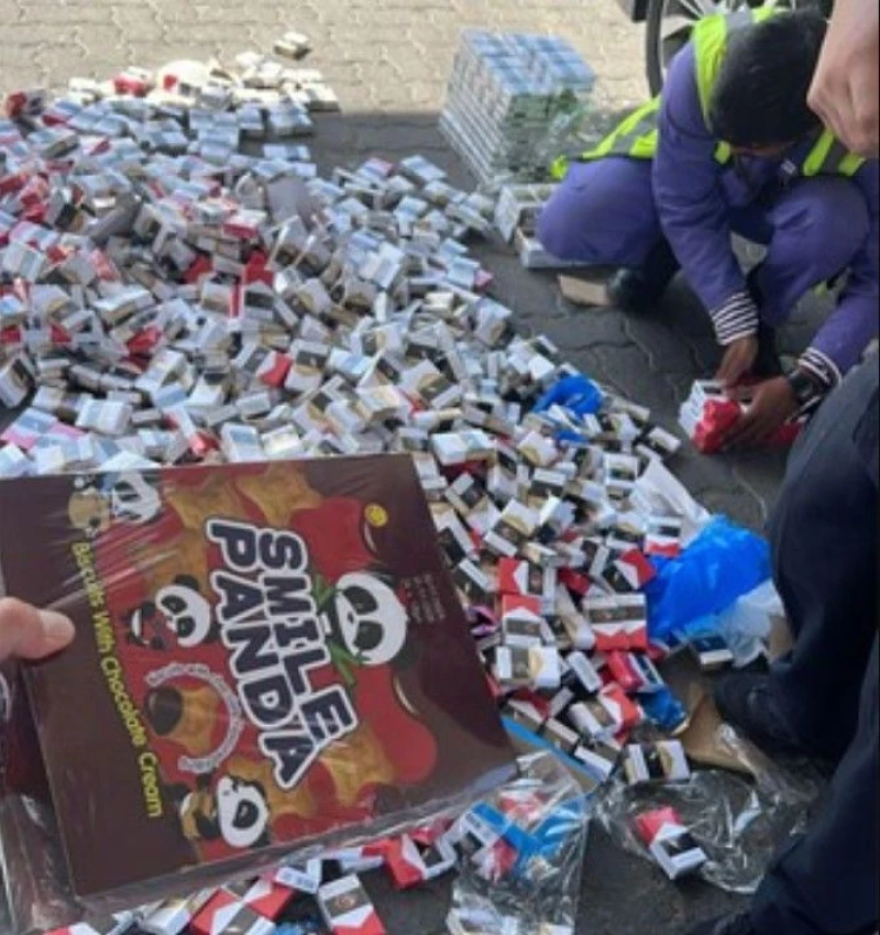 Nuwaiseeb Customs Foil Cigarette Smuggling In Food Cargo | Kuwait Local ...