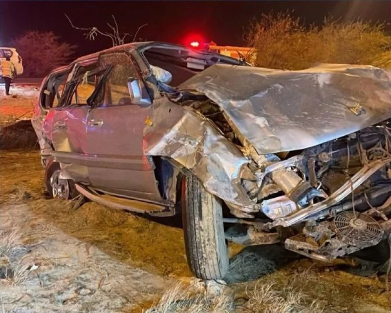 One Dead, 2 Injured In 2-vehicle Crash On Al-Salmi Road | Kuwait Local News
