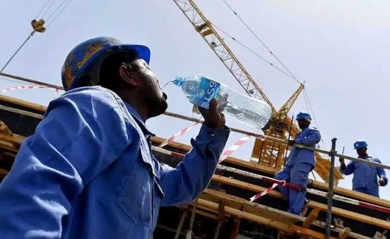 Outdoor Work Banned In Kuwait From 11 A.m. To 4 P.m. Until End Of ...