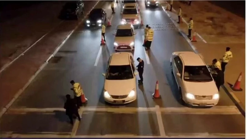 Over 1,600 Traffic Violations Issued In Massive Security Sweep | Kuwait ...