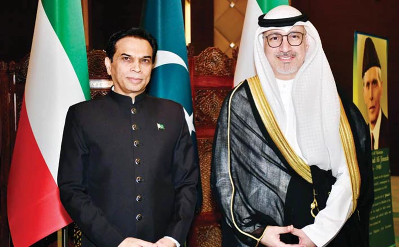 ‘Pakistan Fully Backs Kuwait's Efforts For Regional Stability’ | Kuwait ...