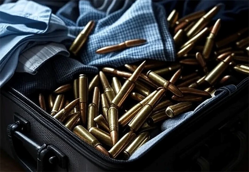 Pakistani Man Detained After 70 AK 47 Bullets Found In Luggage At ...