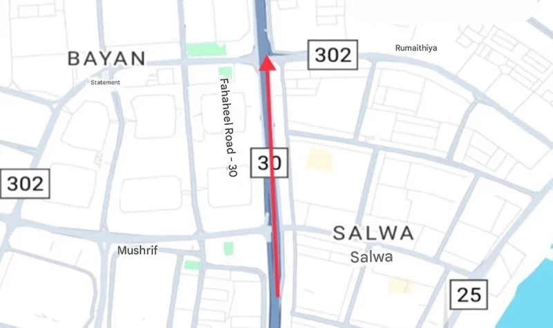 Partial Lane Closures Announced On Fahaheel Road For 20 Days | Kuwait ...