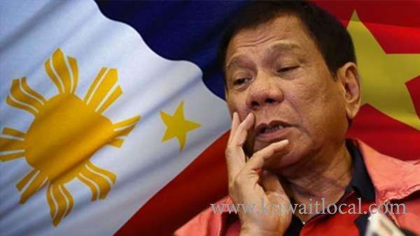 Philippine President Rodrigo Duterte Apologises To Kuwait For Harsh ...