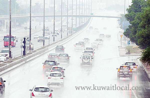 Rainfall In 2018 Exceeded Twice That Of 1997 | Kuwait Local News