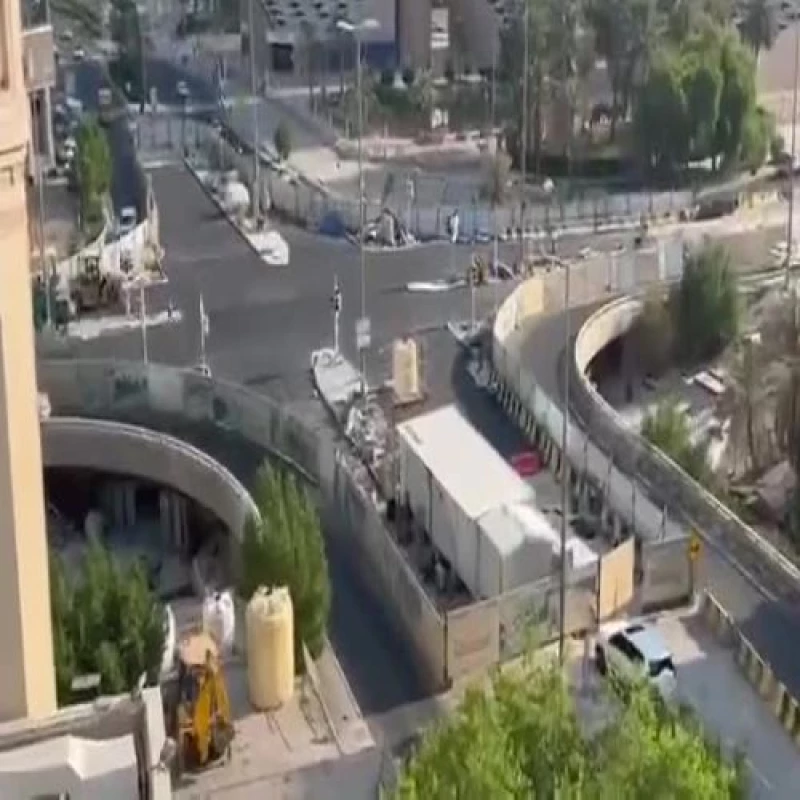 Roads Authority Finalizes Preparations For Al-Abdulrazzaq Gate ...