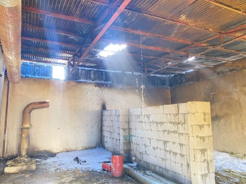 Sabhan Factory On Fire | Kuwait Local News