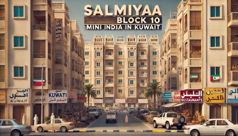 Salmiya Block 10 Is An Emotion For Many Indians In Kuwait | Kuwait ...