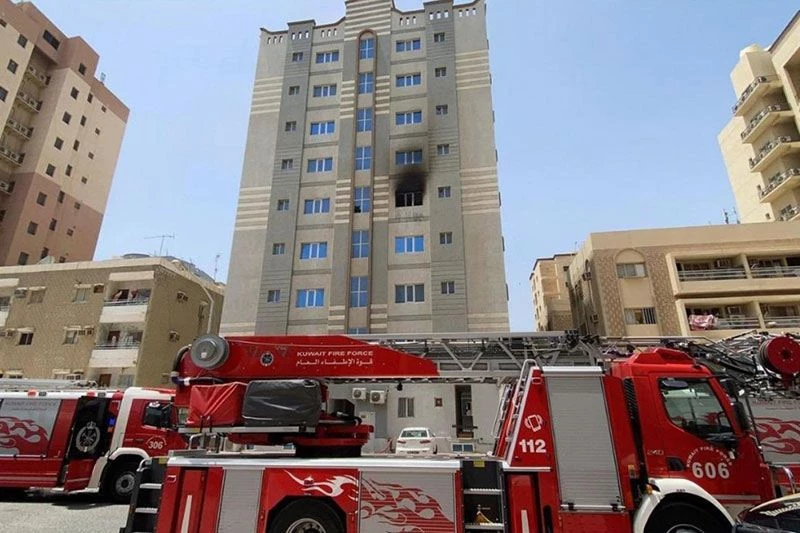 Salmiya Fire Under Control With No Major Injuries Reported | Kuwait ...