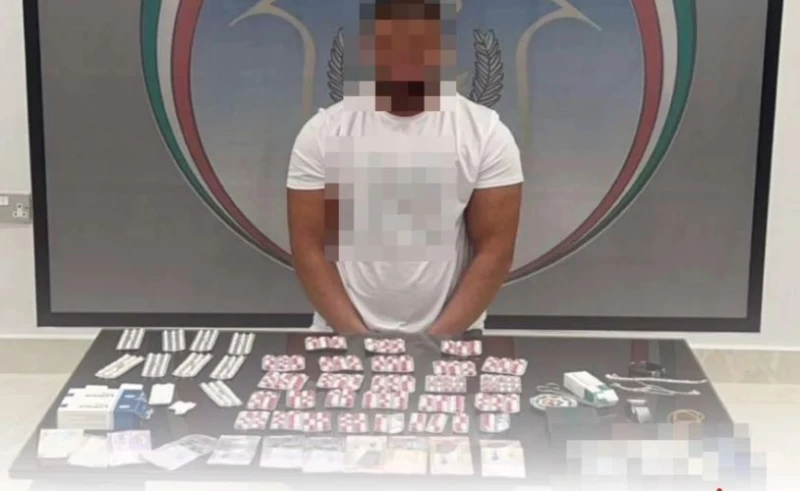 Security Authorities Arrest Jordanian Expat For Selling Lyrica Pills ...