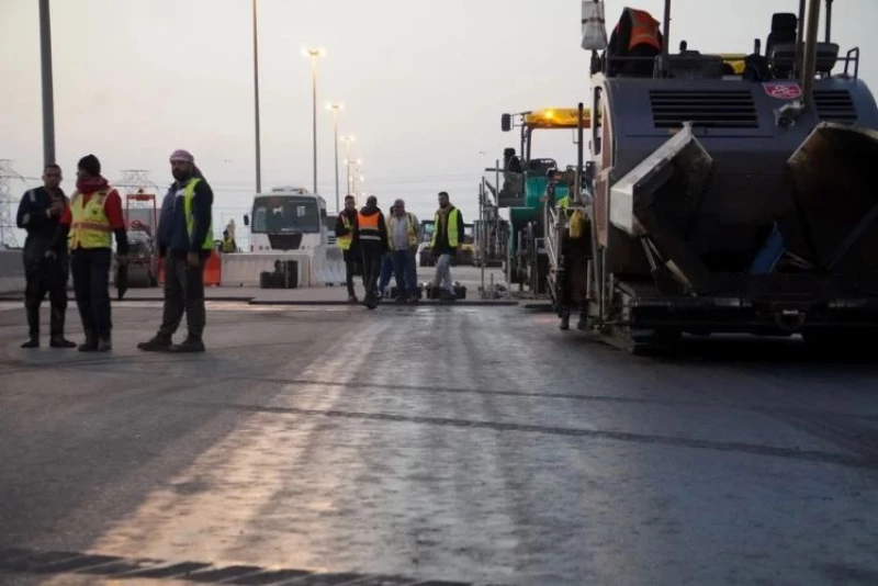 Seventh Ring Road Maintenance Work Commences | Kuwait Local News