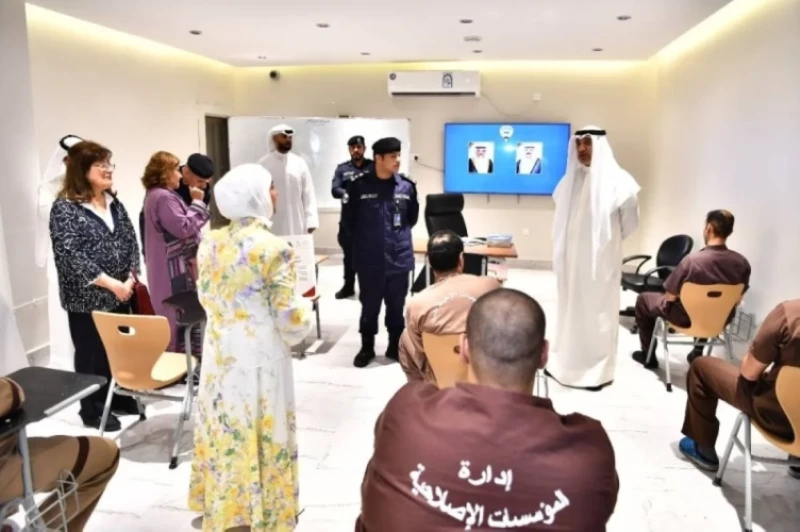 Sheikh Fahad Yousef Tours Central Prison, Emphasizes Human Rights ...