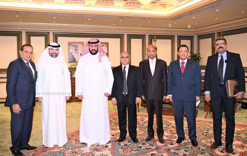 Sheikh Talal Al Khaled Al Ahmad Al Sabah Becomes Patron Of Kuwait India ...
