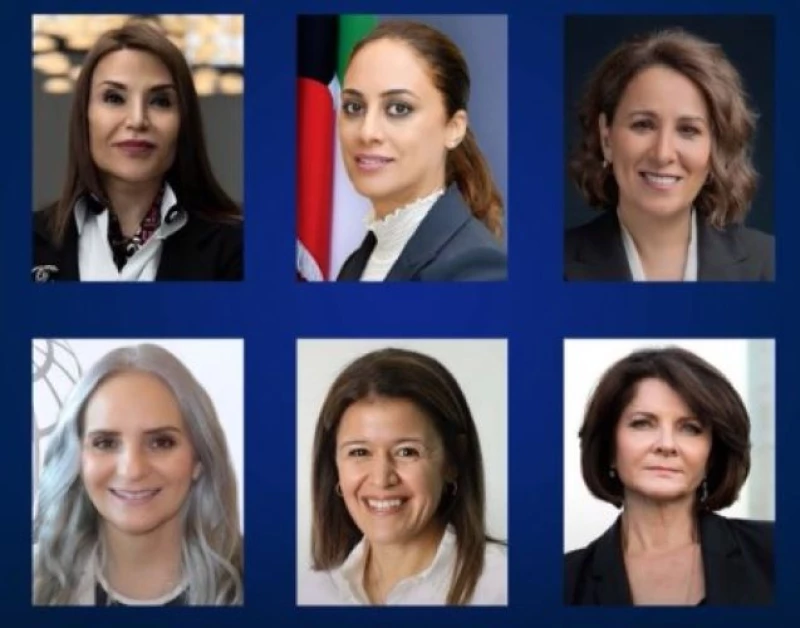 Six Kuwaiti Women In Forbes Middle East 2025 Powerful Businesswomen ...