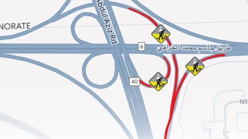 Sixth Ring Road Intersection With Road No 40 To Be Closed | Kuwait ...
