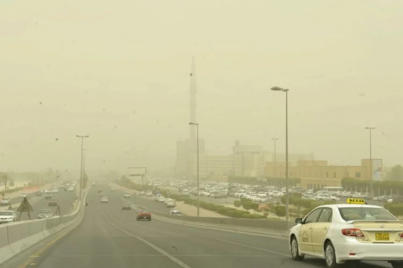 Strong Winds And Dust Waves Reduce Visibility Across Kuwait | Kuwait ...