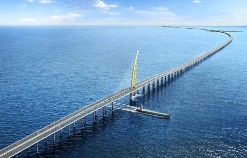 Surge In Suicide Attempts On Kuwait's Sheikh Jaber Bridge Raises ...