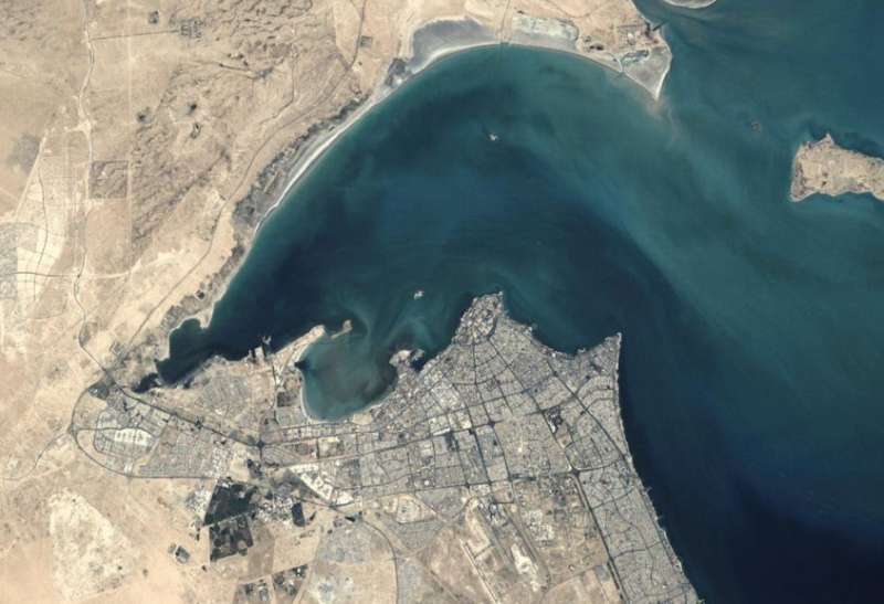 The First Kuwaiti Satellite, Kuwaitsat-1, Captured Several Images Of ...