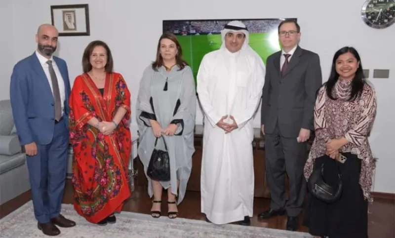The Times Kuwait Editor Hosts Ramadan Diwaniya Gathering | Kuwait Local ...