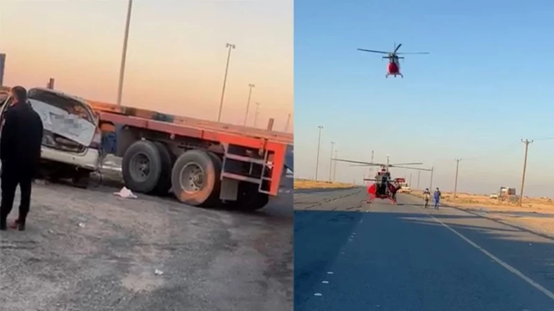 Three Dead, Four Injured In Devastating Abdali Road Crash | Kuwait ...