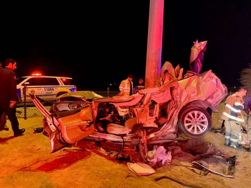 Three People Die In Two Road Accidents – Kff | Kuwait Local News