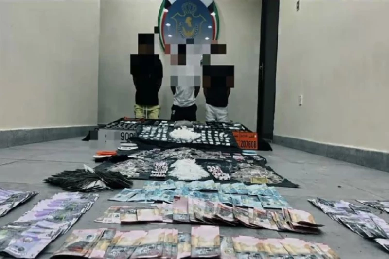 Three Suspects Arrested In Major Drug Bust In Al-Kabd | Kuwait Local News