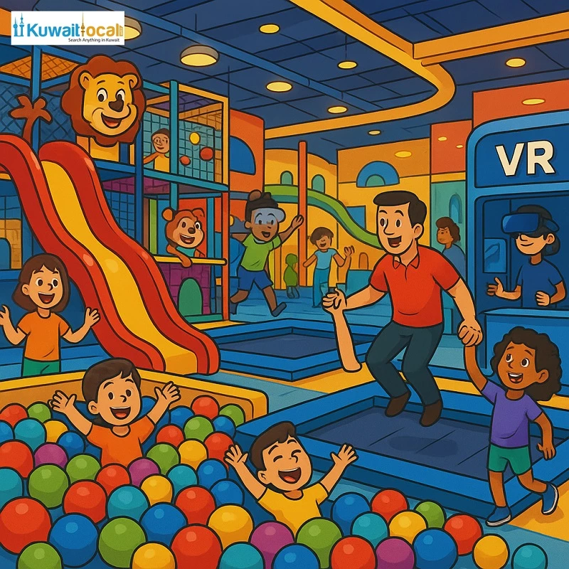 Top Indoor Play Areas In Kuwait For Kids And Teens 2025 | Kuwait Local News