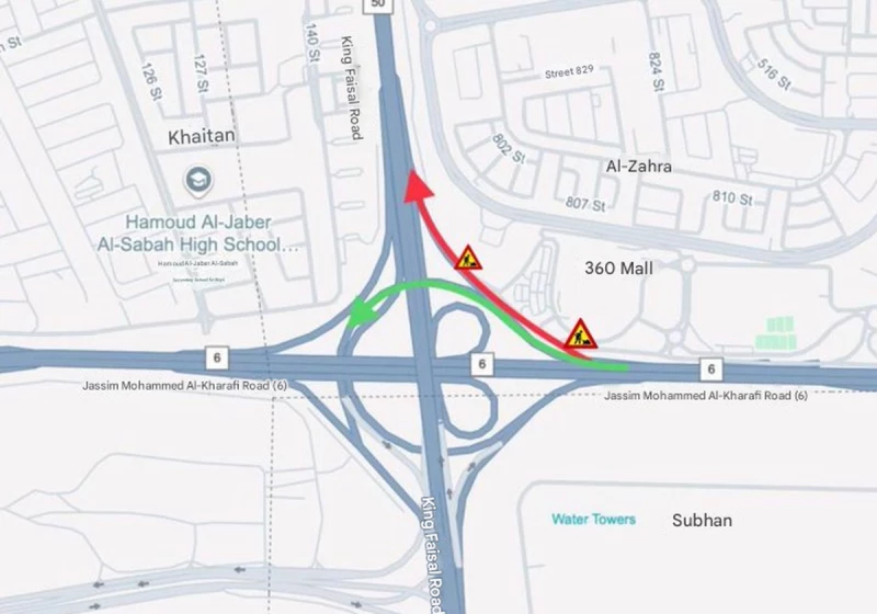 Traffic Alert: Road Closure From April 22 To May 7 Near Sixth Ring Road ...