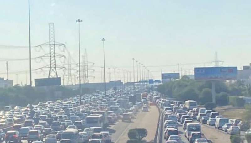Traffic Congestion Continues On Second Day | Kuwait Local News