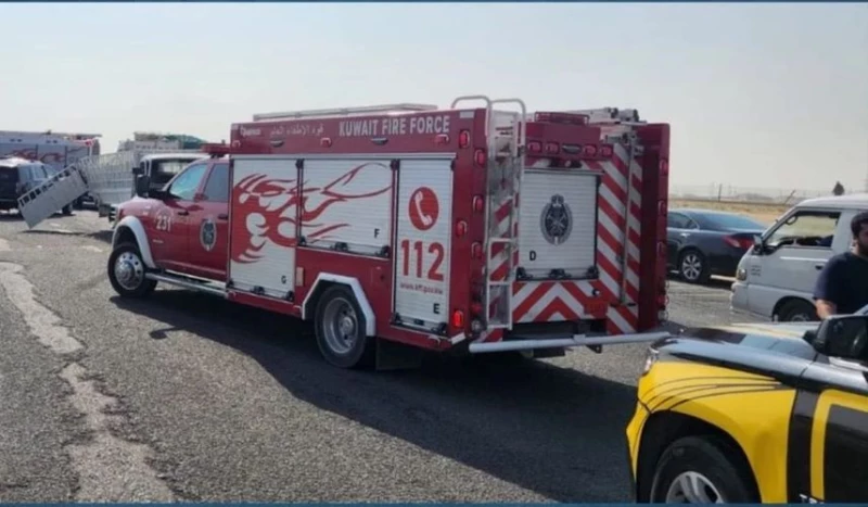 Two Dead, One Injured In Sixth Ring Road Collision | Kuwait Local News