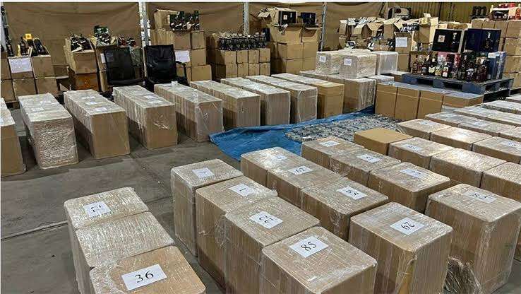 Two Million Lyrica Pills And 7,000 Bottles Of Liquor Were Seized ...