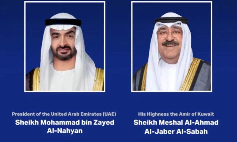 UAE President Affirms Support For Kuwait's Stability In Call With Amir ...
