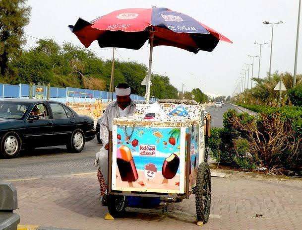 Vendors Of Ice Cream Were Issued 70 Citations | Kuwait Local News